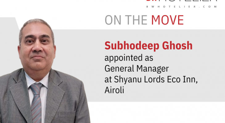 Shyanu Lords Eco Inn, Airoli appoints Subhodeep Ghosh as General Manager - BW Hotelier